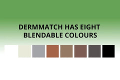 Can DermMatch Scalp Concealers Colours be Blended? – DermMatch UK