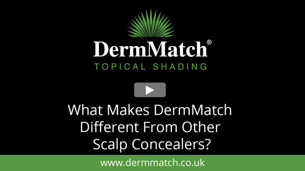 DermMatch UK | What makes DermMatch different from other scalp concealers?